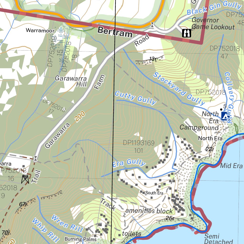 Otford 9129-4S Map by NSW Government Spatial Services | Avenza Maps