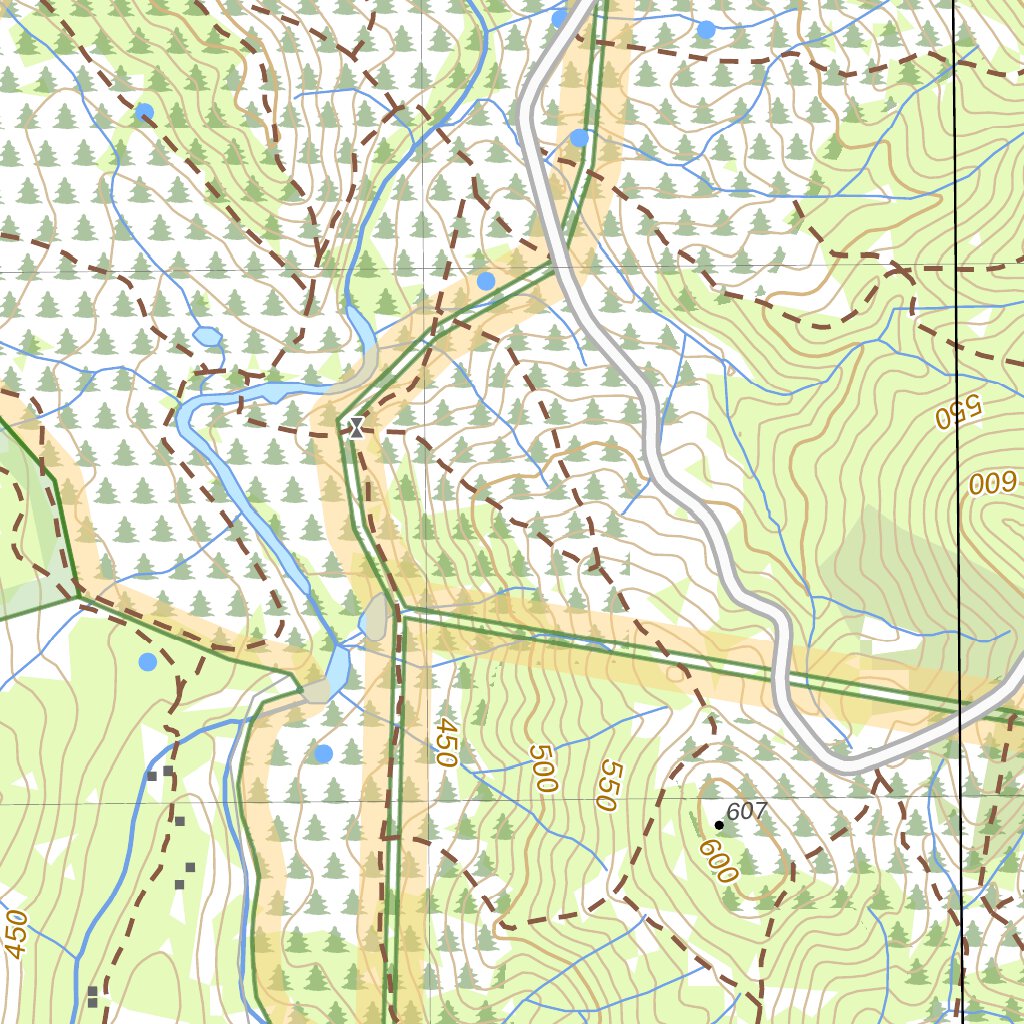 Ournie 8426-2S Map by NSW Government Spatial Services | Avenza Maps