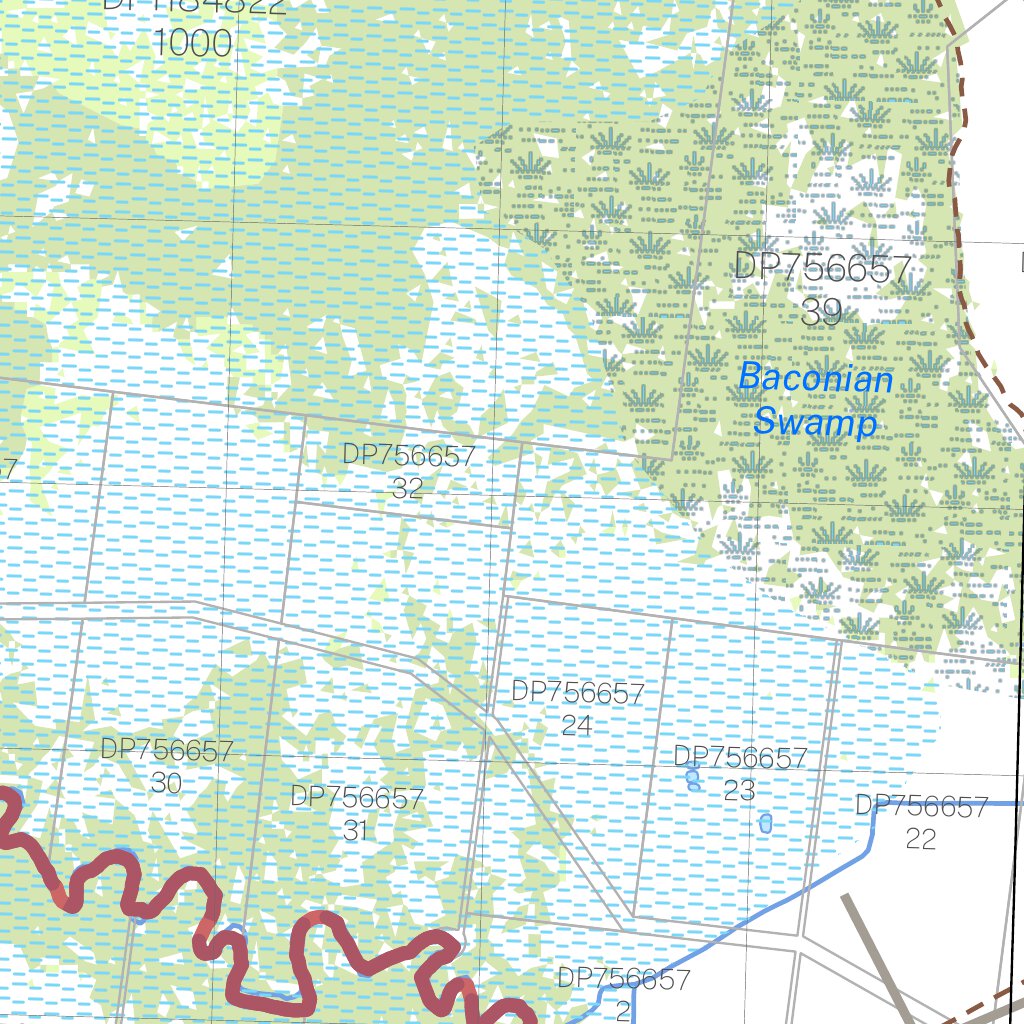 Oxley 7729-N Map by NSW Government Spatial Services | Avenza Maps