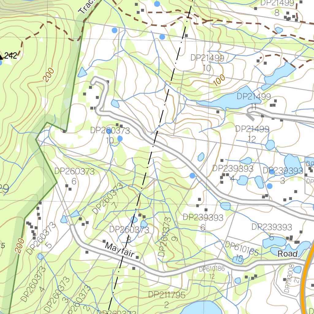 Penrith 9030-3N Map by NSW Government Spatial Services | Avenza Maps