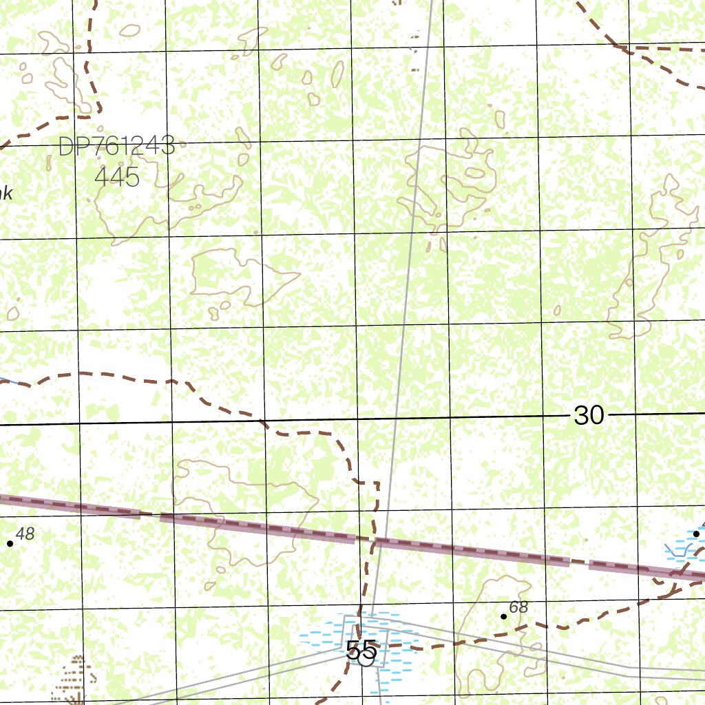 Pooncarie 7431 Map by NSW Government Spatial Services | Avenza Maps