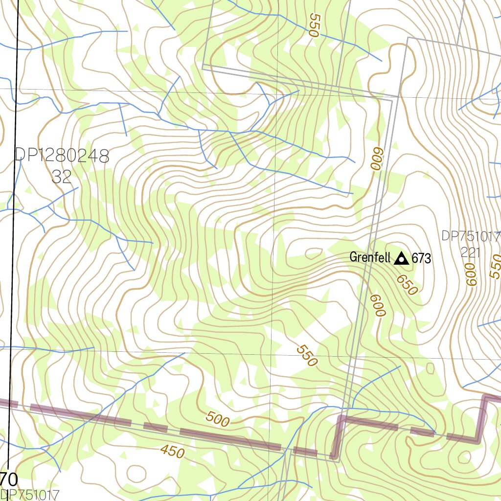 Quipolly 9035-3S Map by NSW Government Spatial Services | Avenza Maps