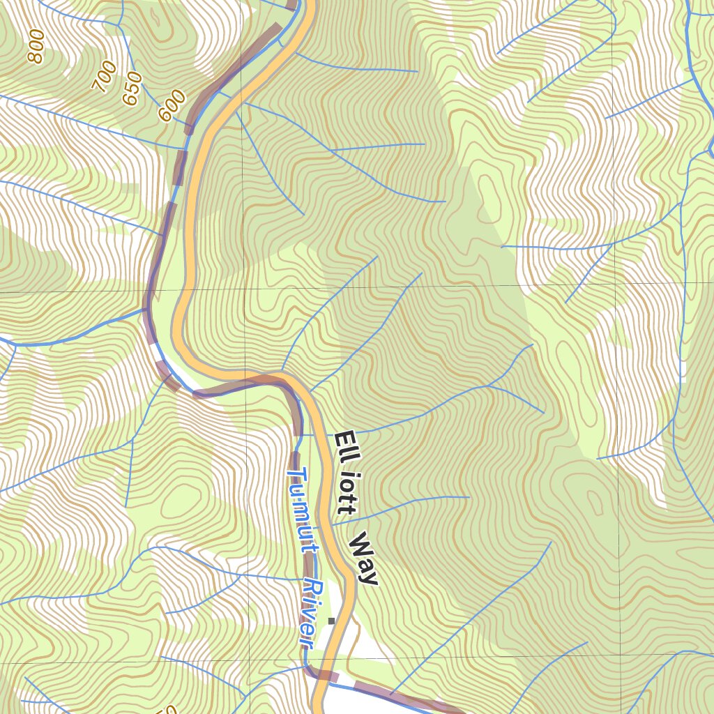 Ravine 8526-2N Map by NSW Government Spatial Services | Avenza Maps