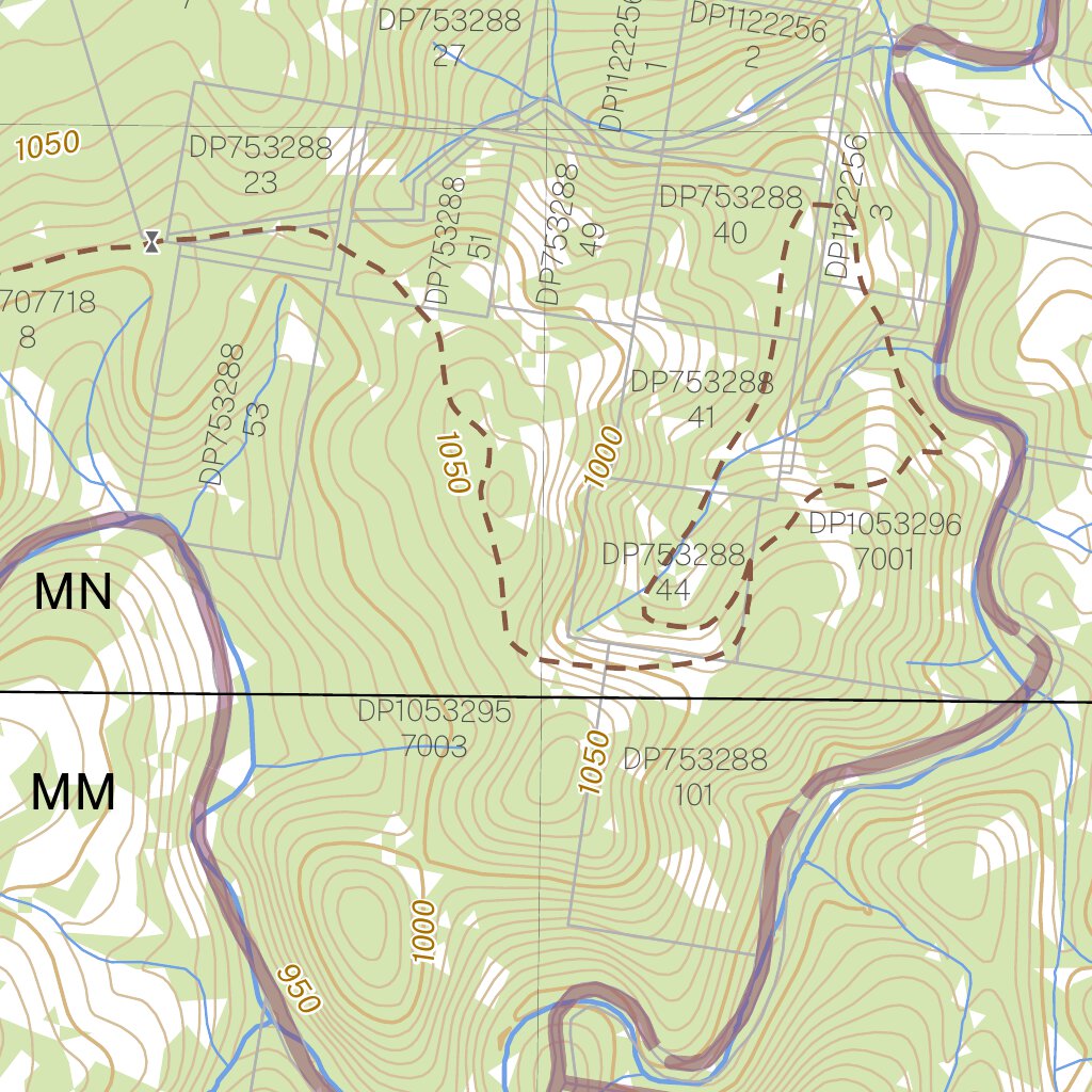 Red Range 9238-2N Map by NSW Government Spatial Services | Avenza Maps