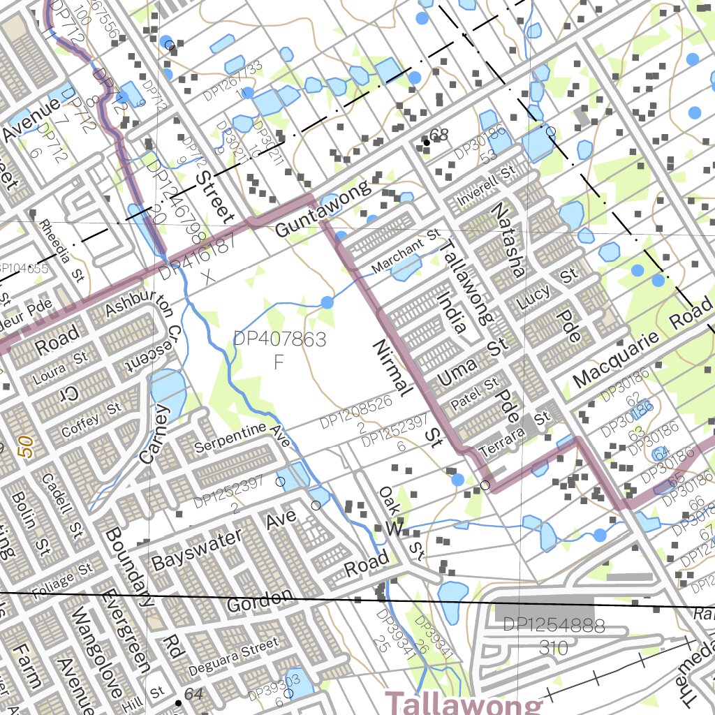 Riverstone 9030-1S Map by NSW Government Spatial Services | Avenza Maps