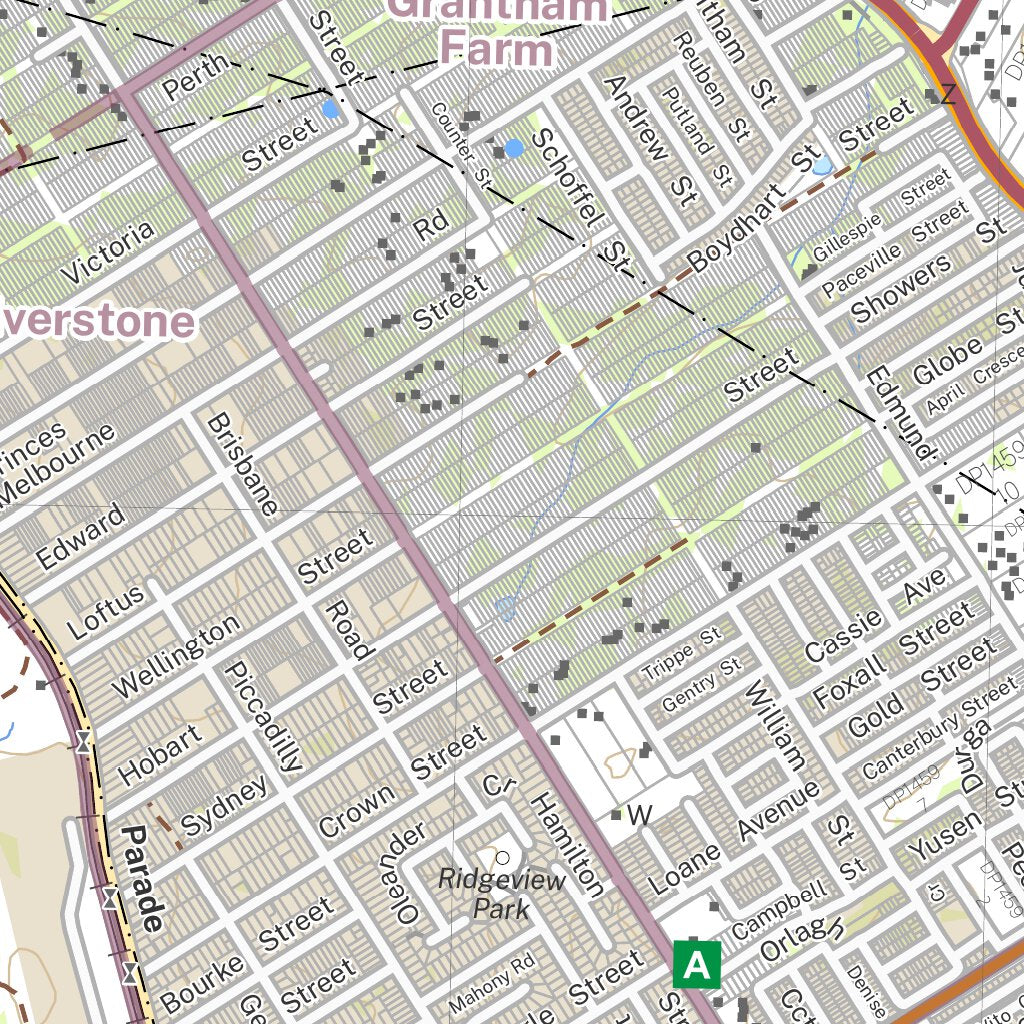 Riverstone 9030-1S Map by NSW Government Spatial Services | Avenza Maps