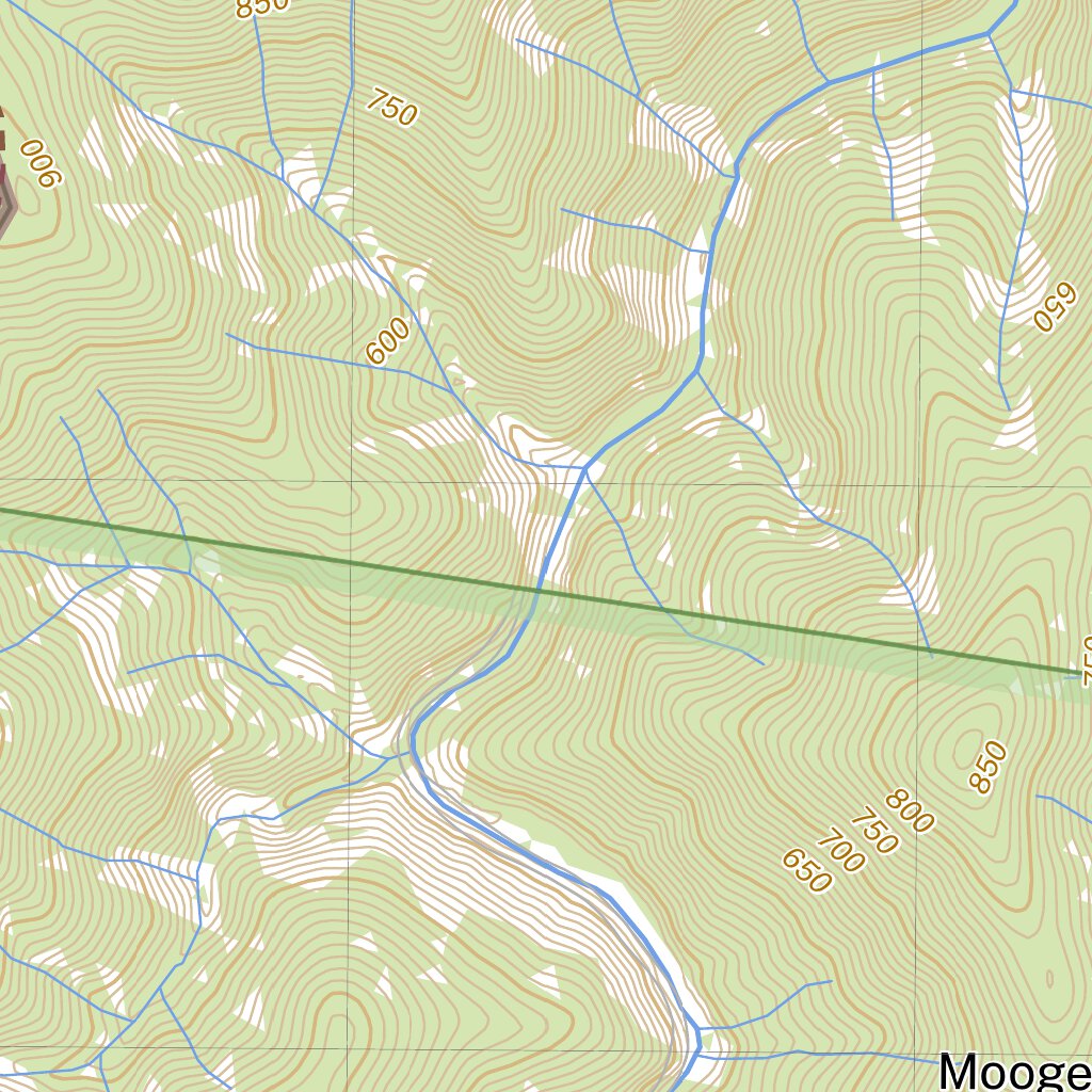 Rockadooie 9339-3S Map by NSW Government Spatial Services | Avenza Maps