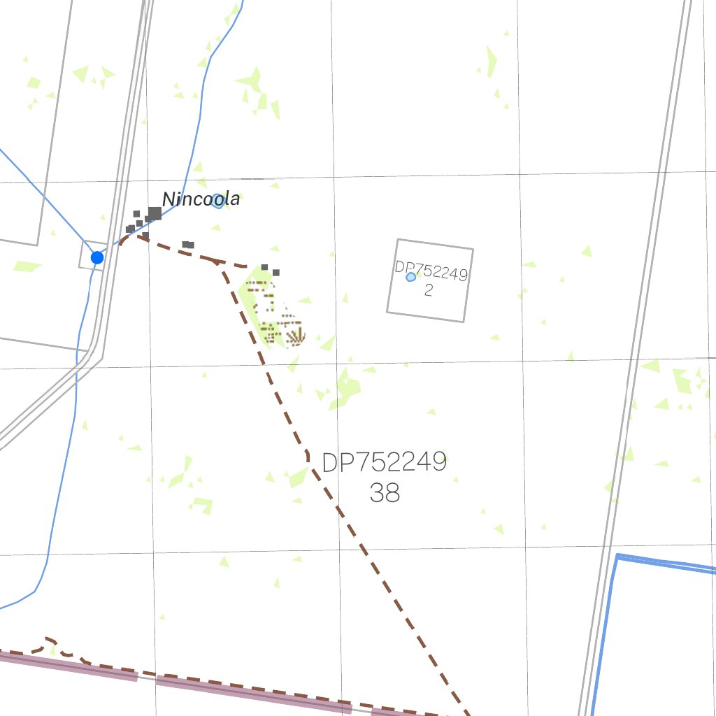 Rowena 8638-S Map by NSW Government Spatial Services | Avenza Maps