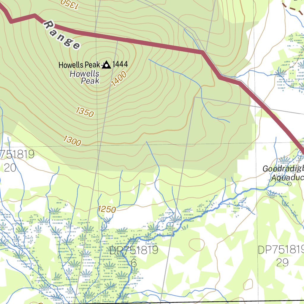 Rules Point 8626-4S Map by NSW Government Spatial Services | Avenza Maps