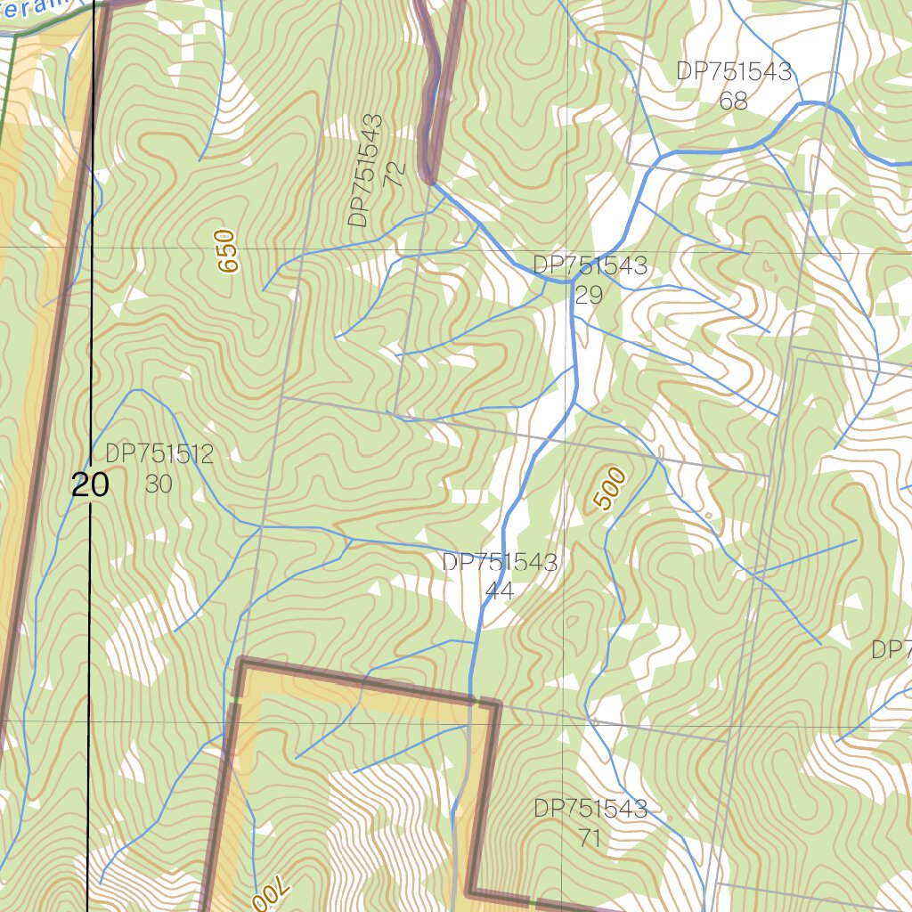 Sandy Flat 9339-4S Map by NSW Government Spatial Services | Avenza Maps
