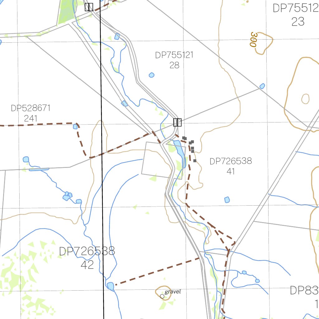 Sappa Bulga 8533-S Map by NSW Government Spatial Services | Avenza Maps