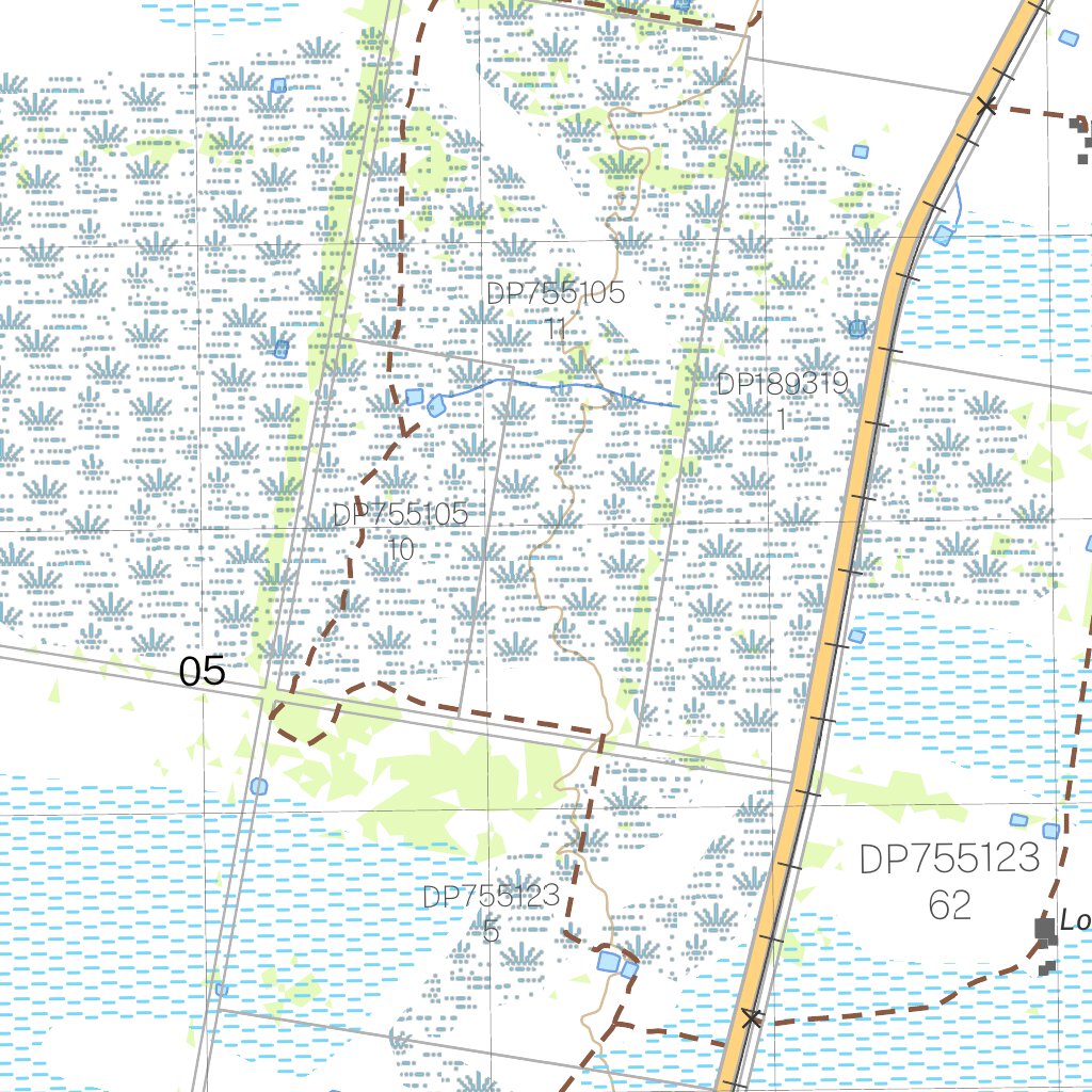 Sappa Bulga 8533-S Map by NSW Government Spatial Services | Avenza Maps
