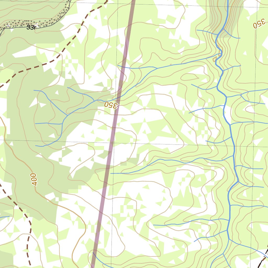 Sassafras 8927-1N Map by NSW Government Spatial Services | Avenza Maps