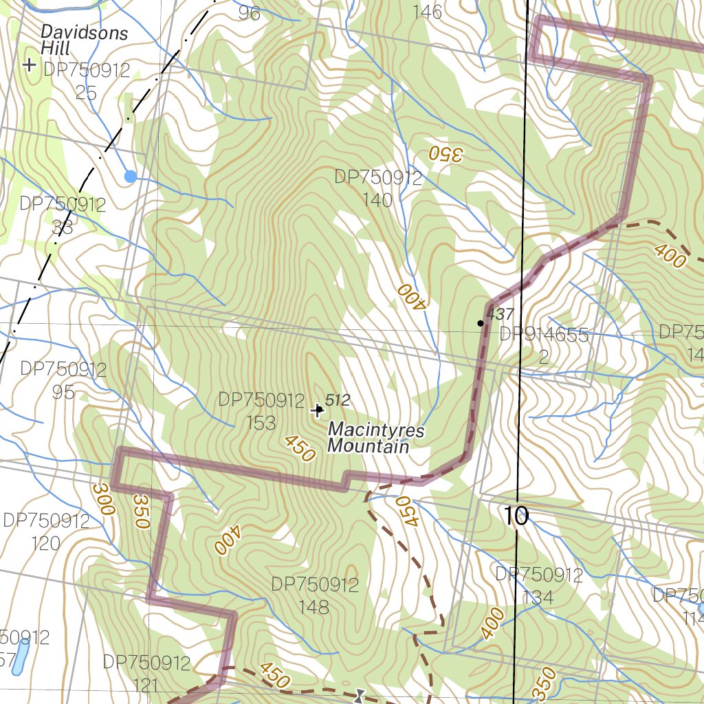 Scone 9033-1N Map by NSW Government Spatial Services | Avenza Maps