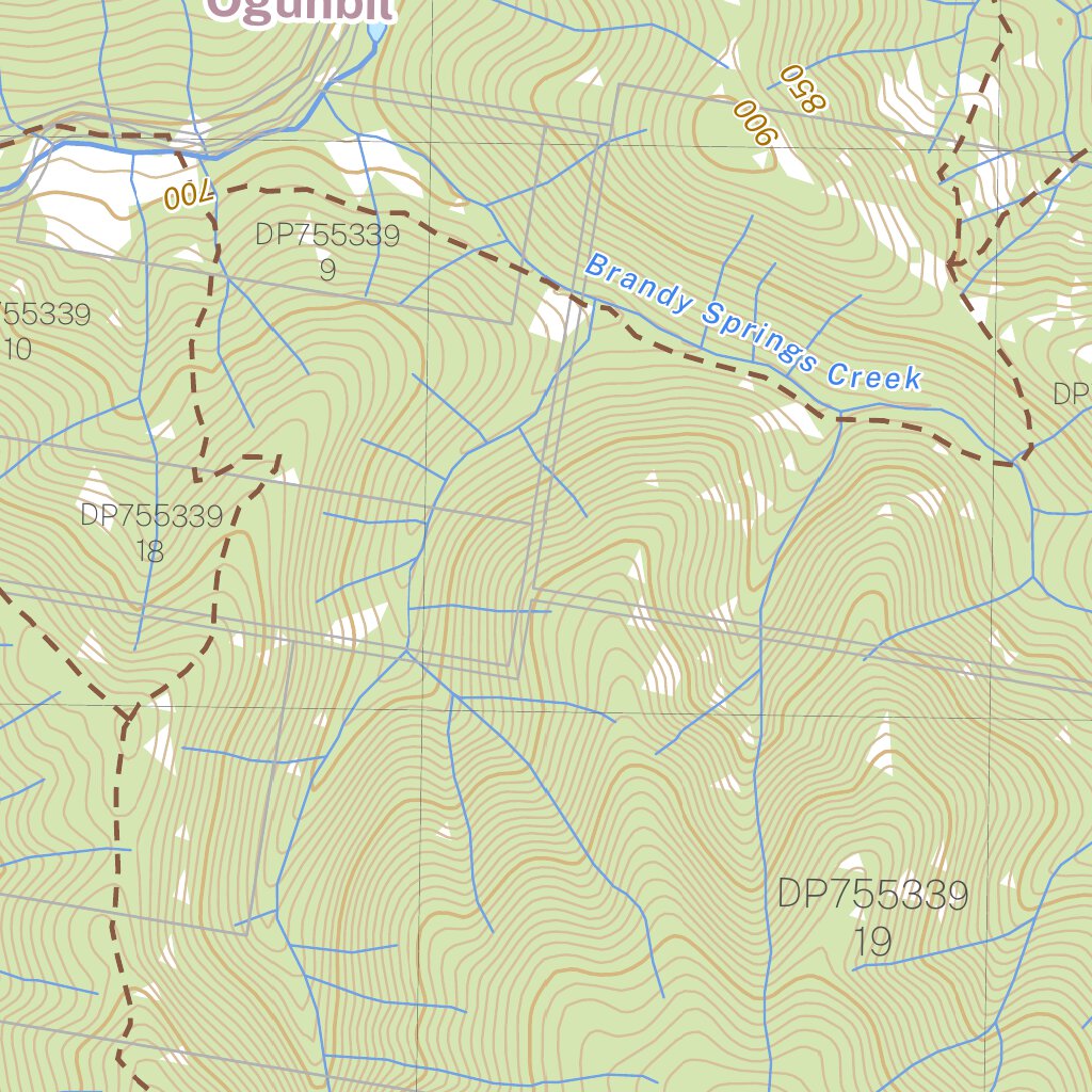 Scott 9135-2S Map by NSW Government Spatial Services | Avenza Maps