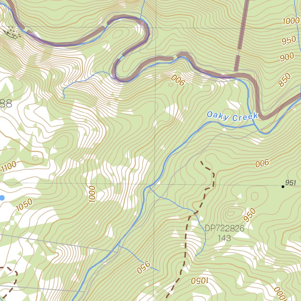 Shannon Vale 9238-1S Map by NSW Government Spatial Services | Avenza Maps