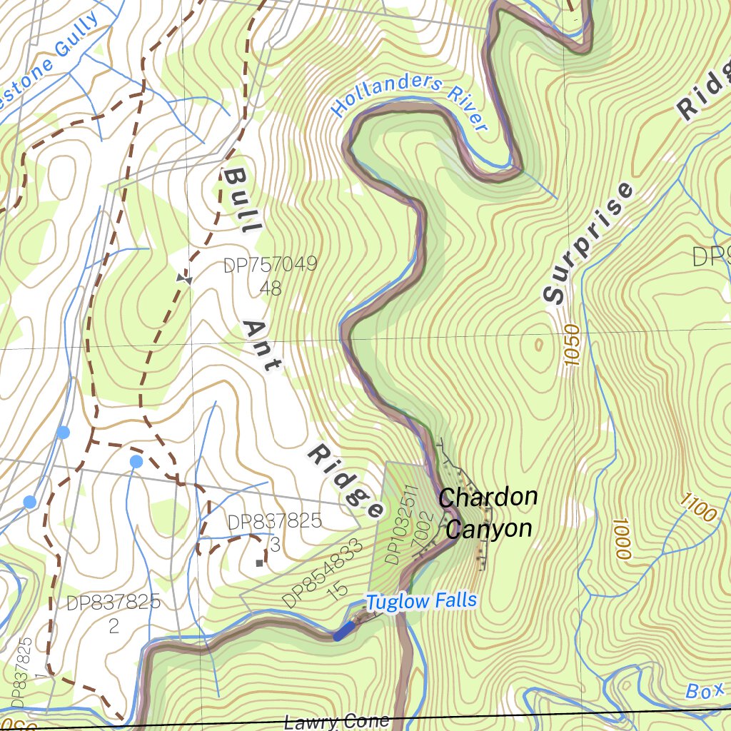 Shooters Hill 8830-2S Map by NSW Government Spatial Services | Avenza Maps