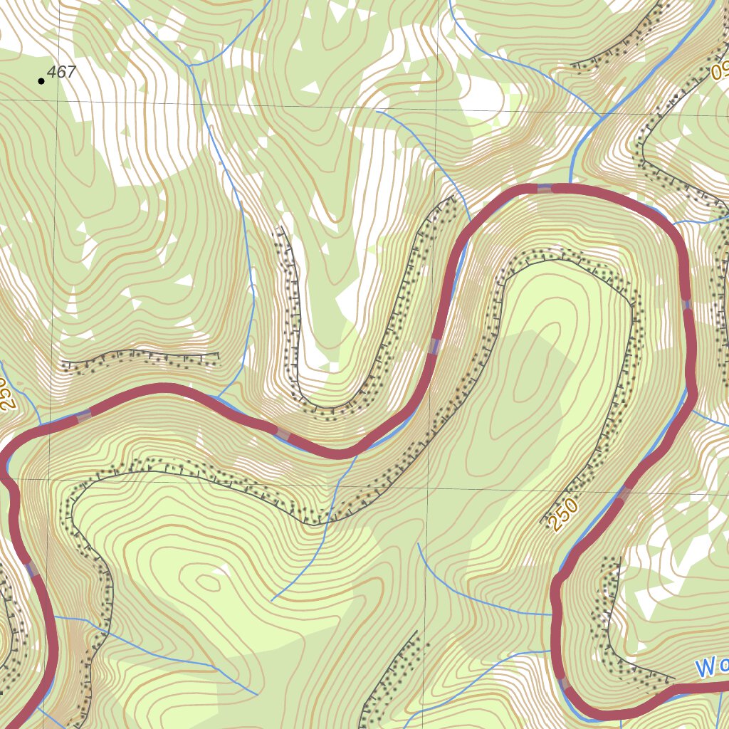 Six Brothers 9031-4S Map by NSW Government Spatial Services | Avenza Maps