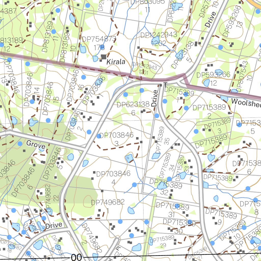 Sutton 8727-1S Map by NSW Government Spatial Services | Avenza Maps