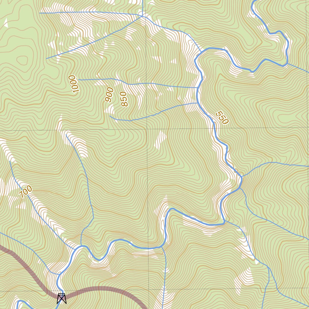 Swampy Plain 8525-4S Map by NSW Government Spatial Services | Avenza Maps