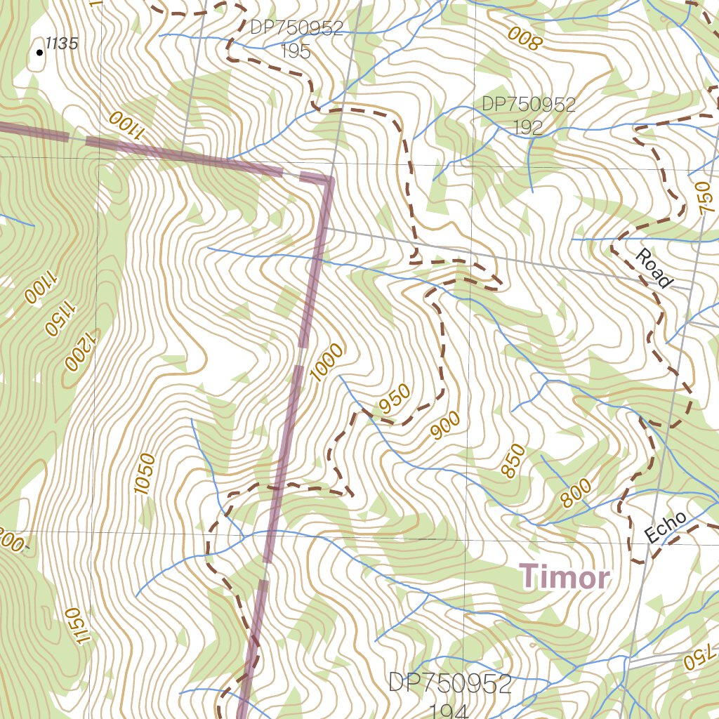 Temi 9034-1S Map by NSW Government Spatial Services | Avenza Maps