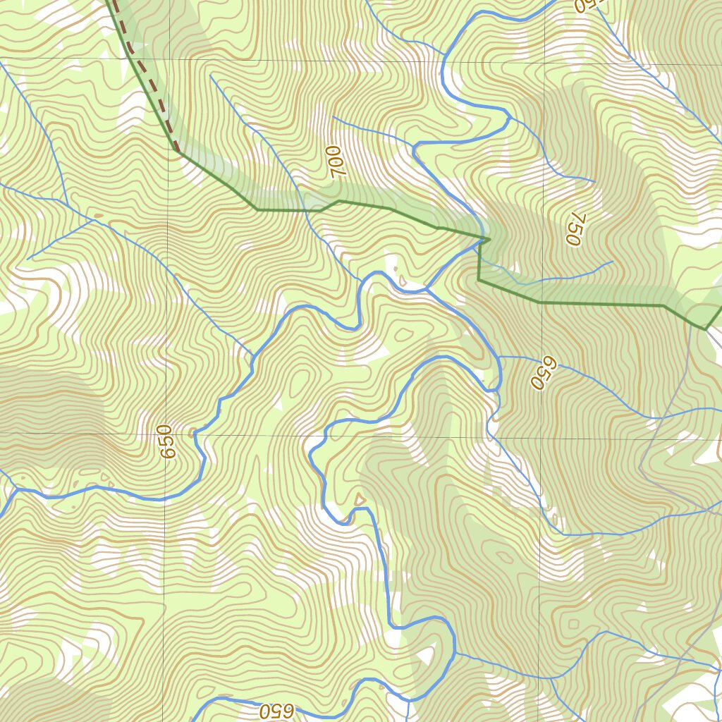 Tia 9235-1S Map by NSW Government Spatial Services | Avenza Maps