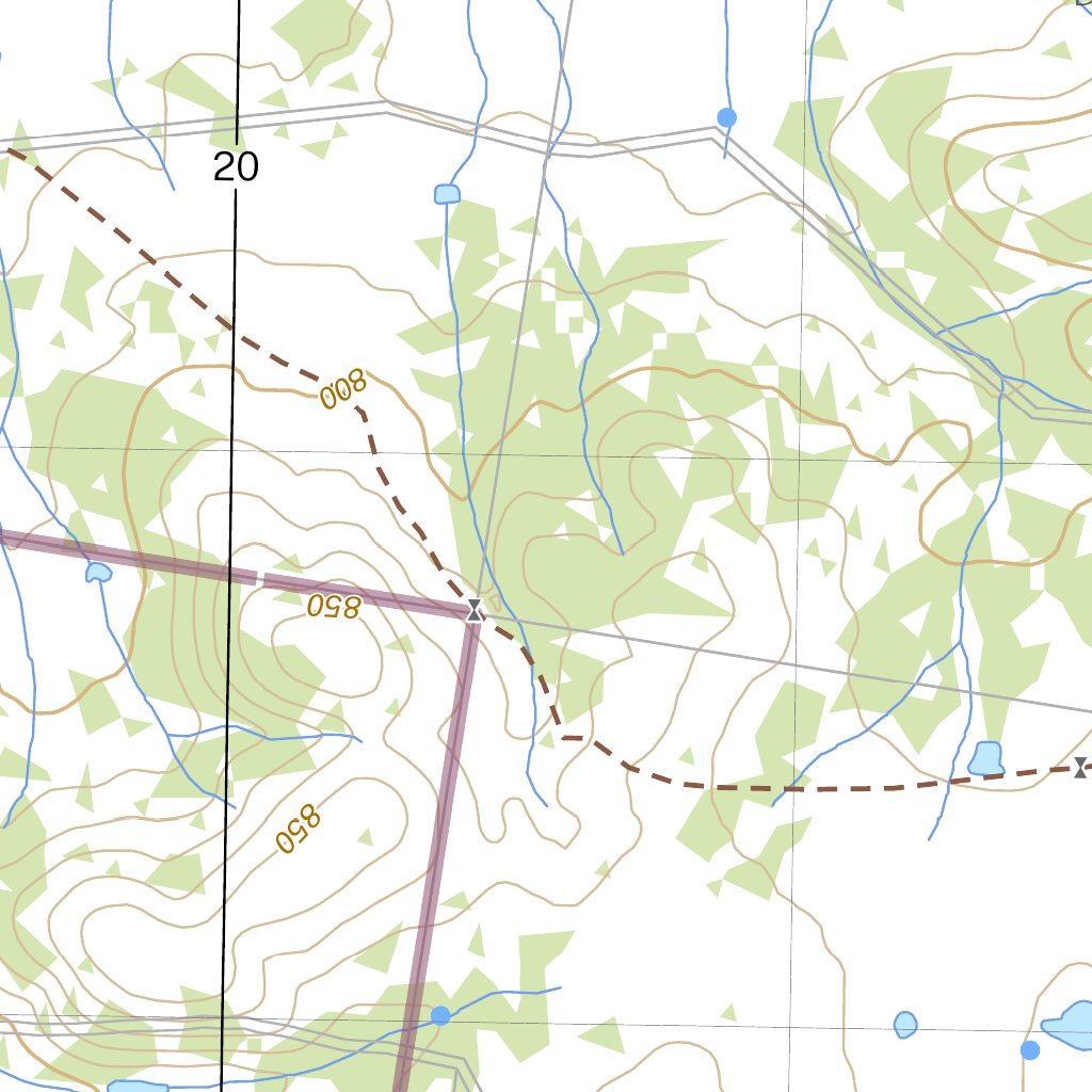Tingha 9138-3S Map by NSW Government Spatial Services | Avenza Maps