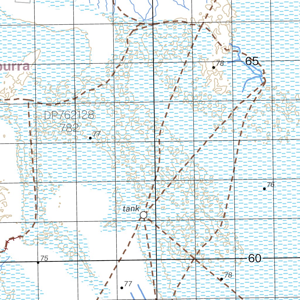 Tongowoko 7439 Map by NSW Government Spatial Services | Avenza Maps