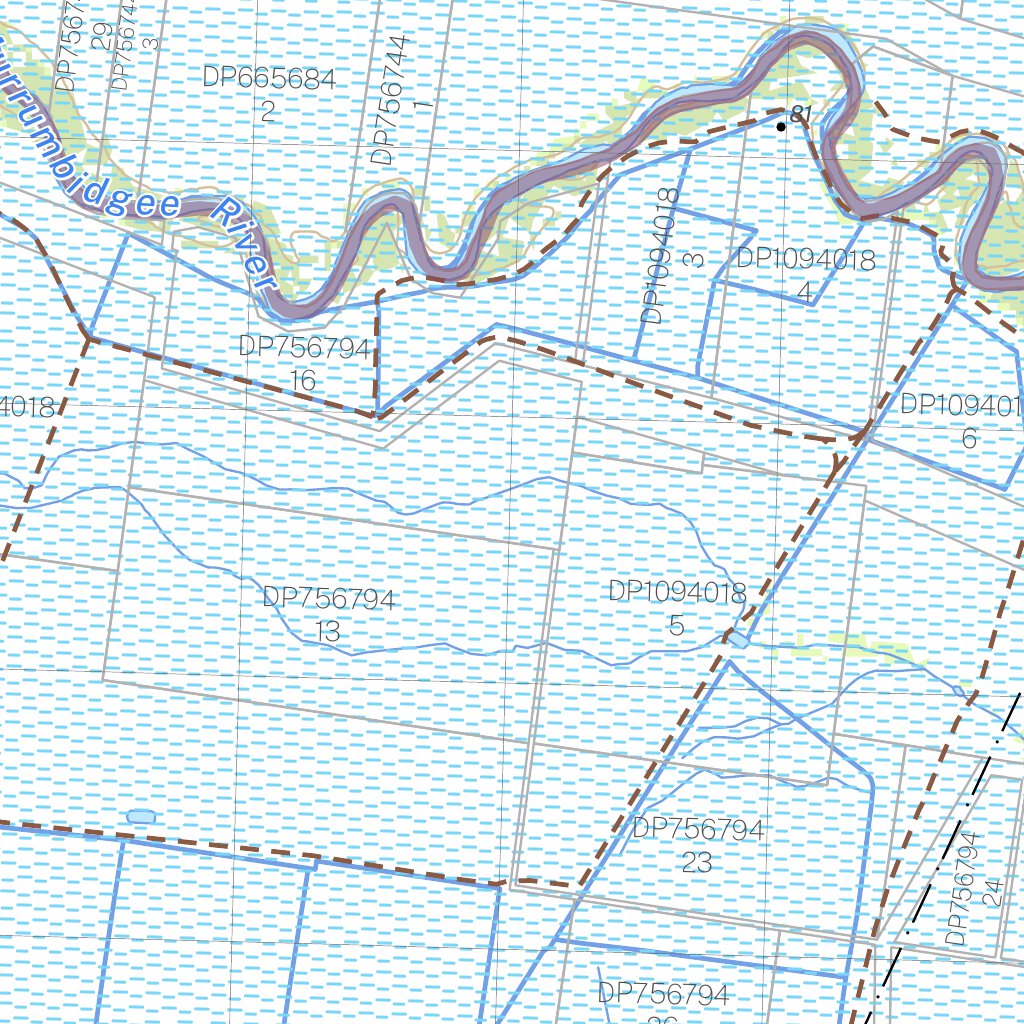Toogimbie 7728-N Map by NSW Government Spatial Services | Avenza Maps