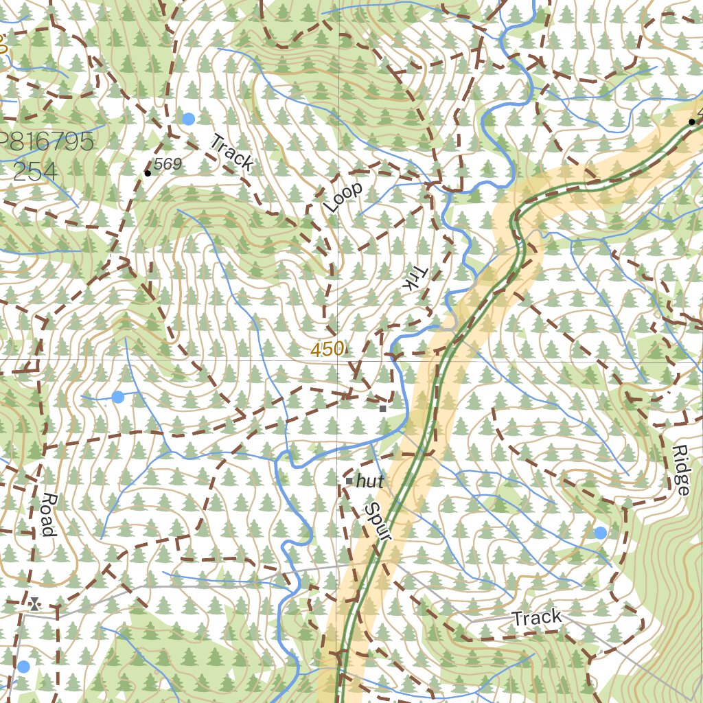 Tooloom 9340-1N Map by NSW Government Spatial Services | Avenza Maps
