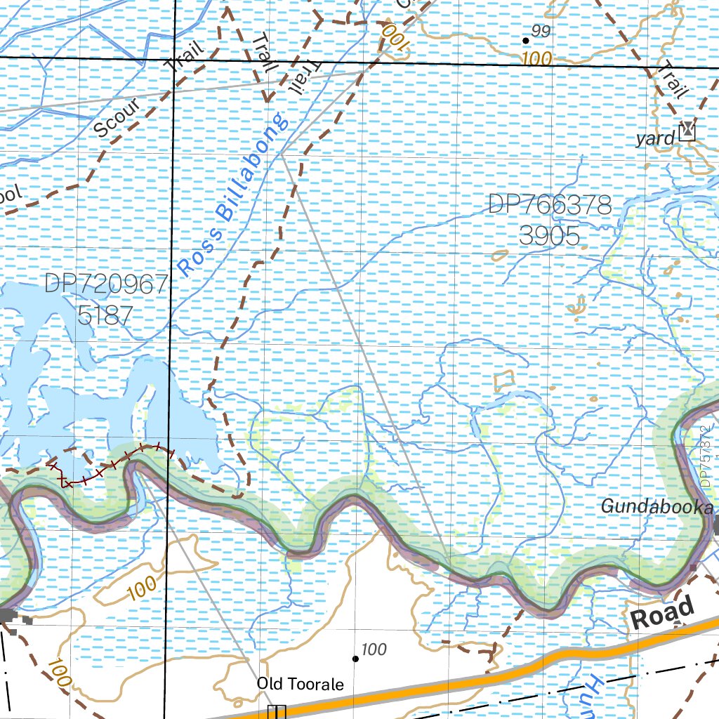 Toorale 7937 Map by NSW Government Spatial Services | Avenza Maps