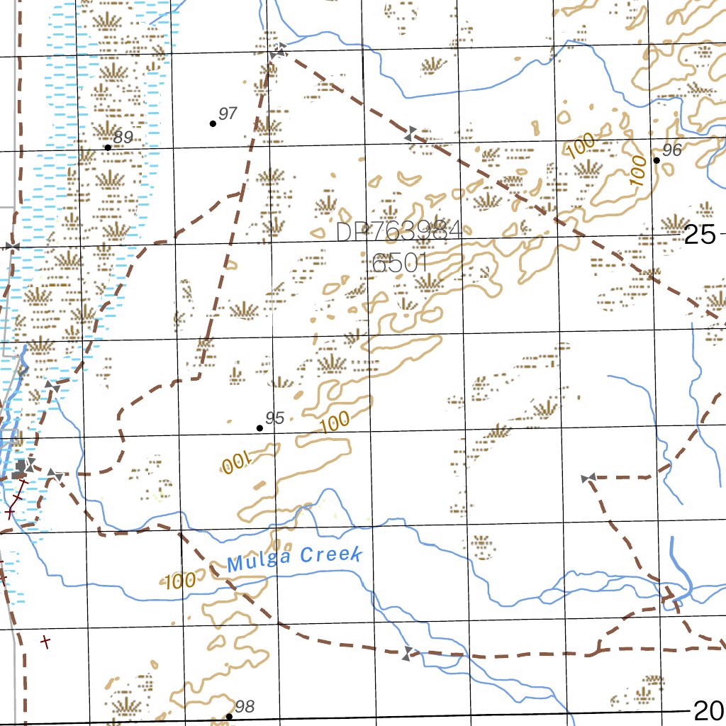 Urella 7538 Map by NSW Government Spatial Services | Avenza Maps