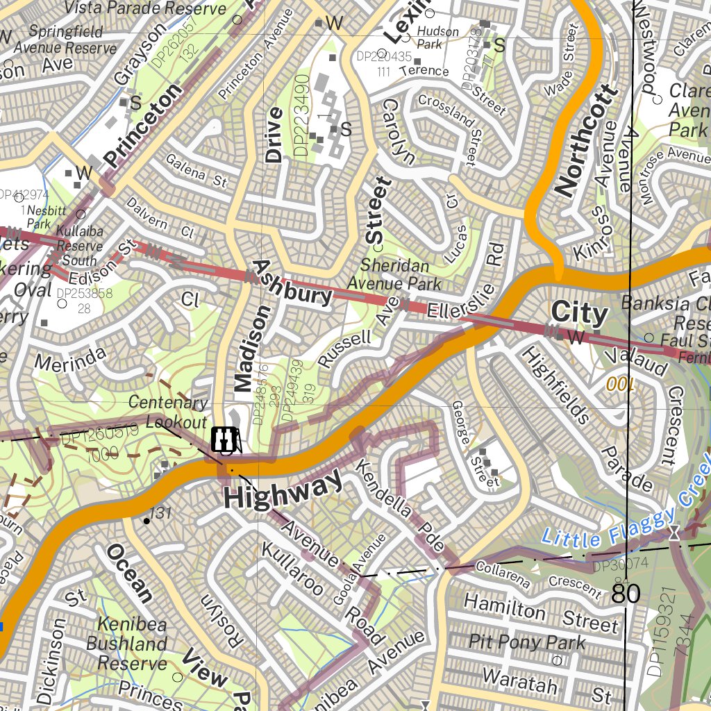 Wallsend 9232-3S Map by NSW Government Spatial Services | Avenza Maps