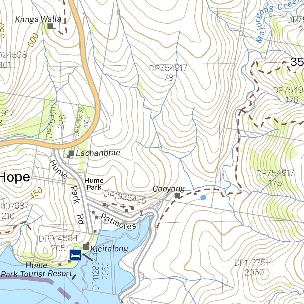 Warroo 8628-2S Map by NSW Government Spatial Services | Avenza Maps
