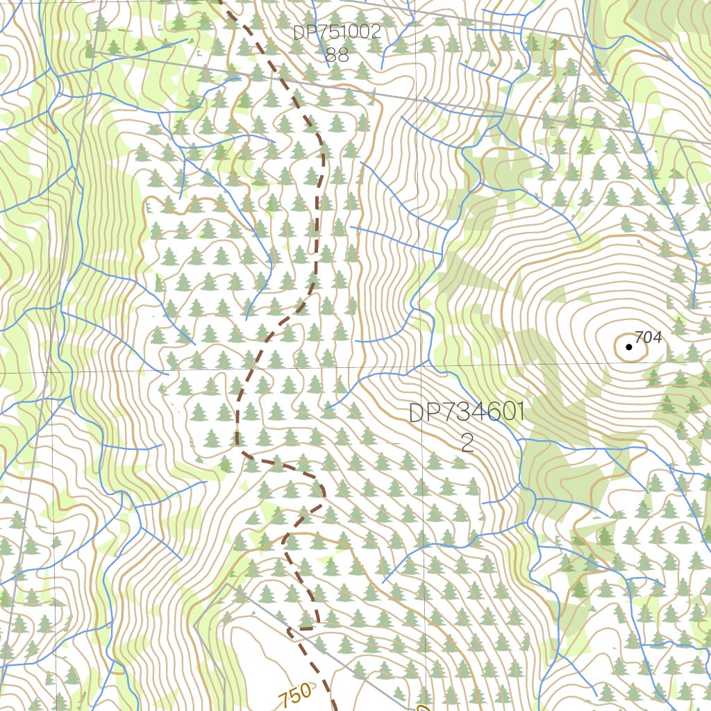 Wee Jasper 8627-4N Map by NSW Government Spatial Services | Avenza Maps