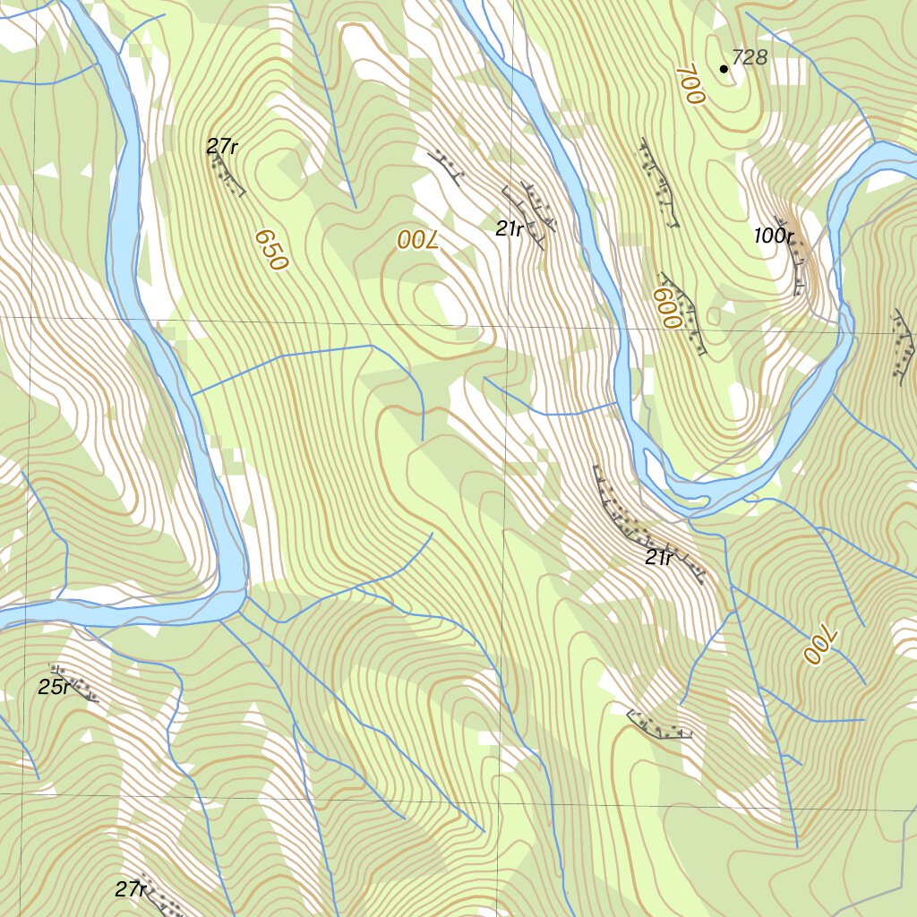 Welsh 9036-1N Map by NSW Government Spatial Services | Avenza Maps