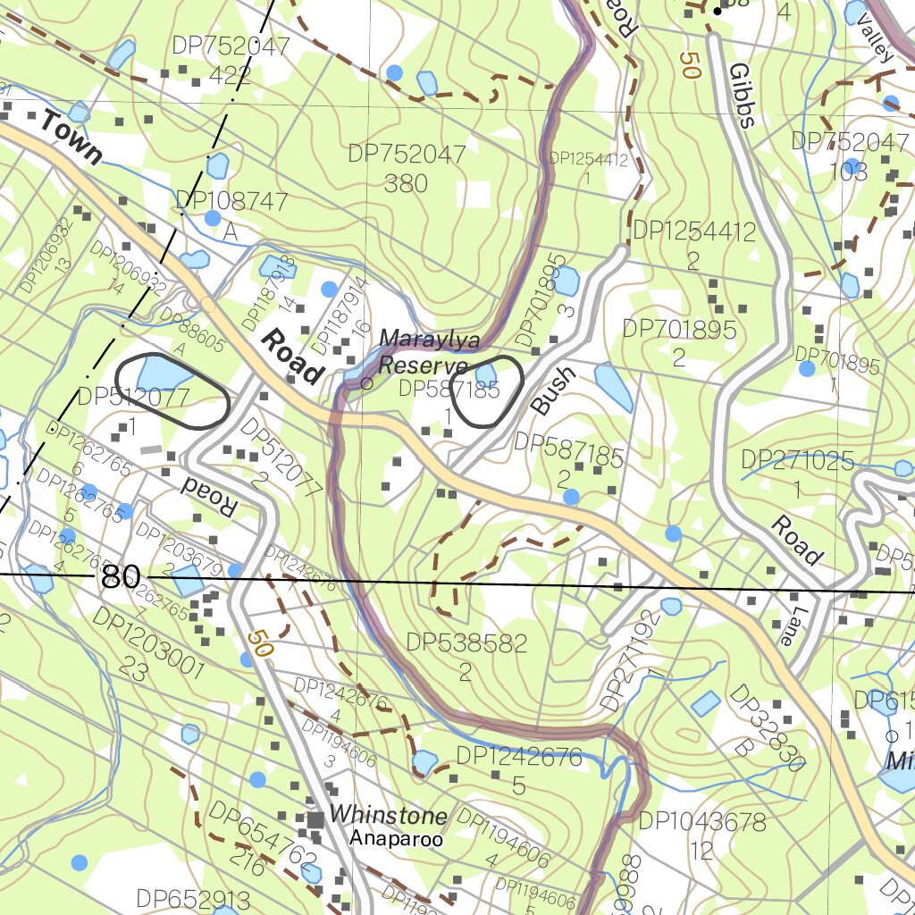 Wilberforce 9030-1N Map by NSW Government Spatial Services | Avenza Maps