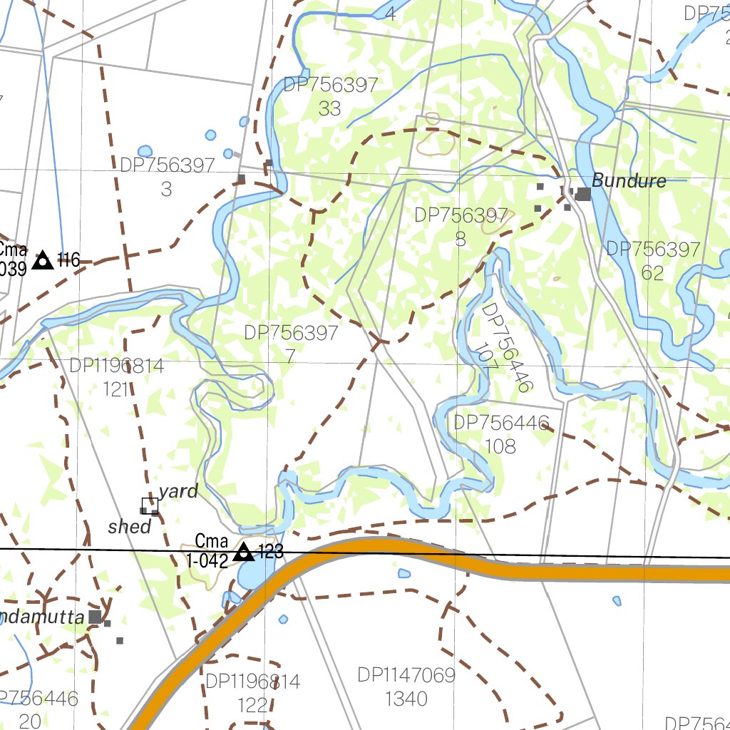 Wilson 8027-N Map by NSW Government Spatial Services | Avenza Maps