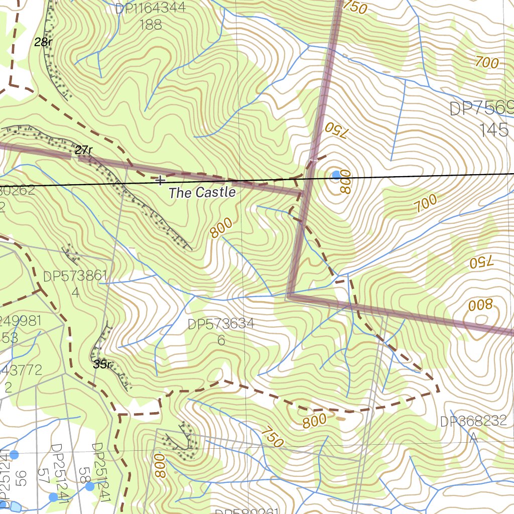 Windeyer 8832-3N Map by NSW Government Spatial Services | Avenza Maps