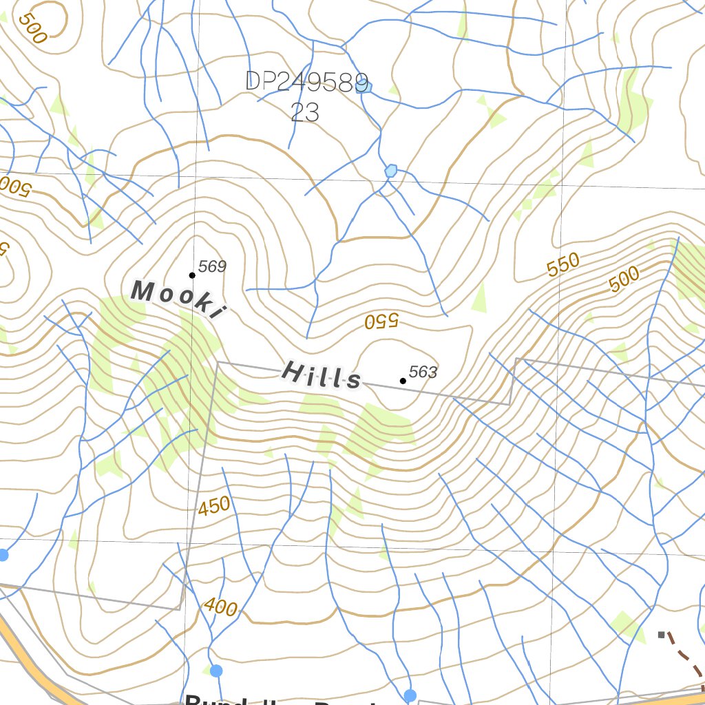 Windy 8934-1N Map by NSW Government Spatial Services | Avenza Maps