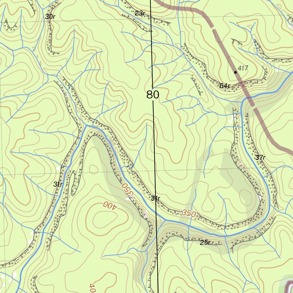 Wollar 8833-2N Map by NSW Government Spatial Services | Avenza Maps