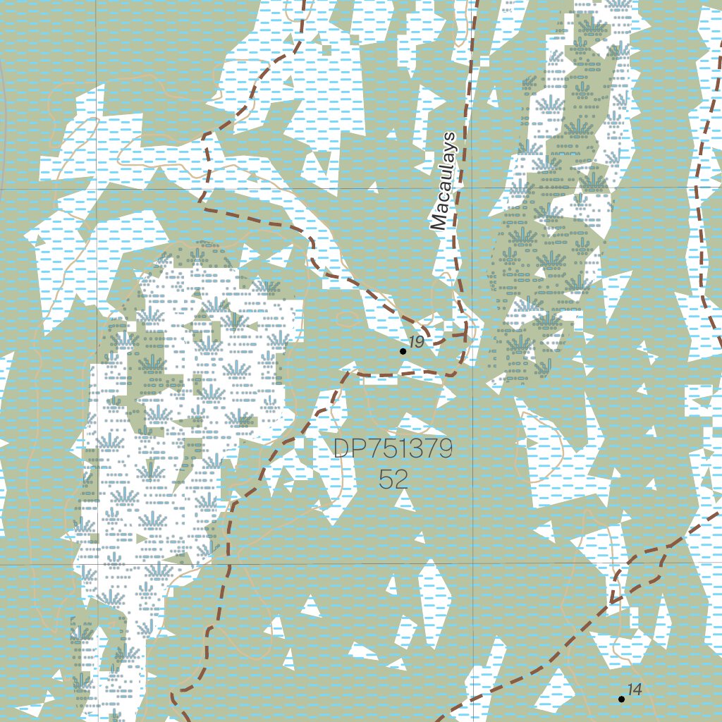 Woombah 9539-2N Map by NSW Government Spatial Services | Avenza Maps