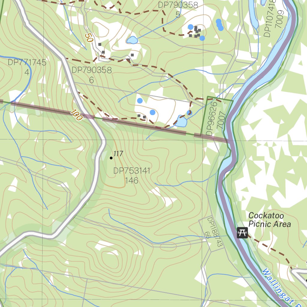 Wootton 9333-2N Map by NSW Government Spatial Services | Avenza Maps