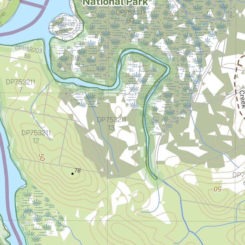 Wootton 9333-2N Map by NSW Government Spatial Services | Avenza Maps