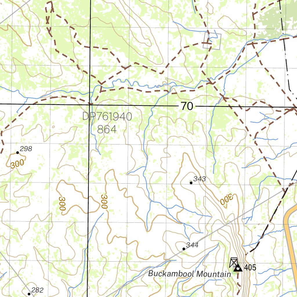 Wrightville 8034 Map by NSW Government Spatial Services | Avenza Maps