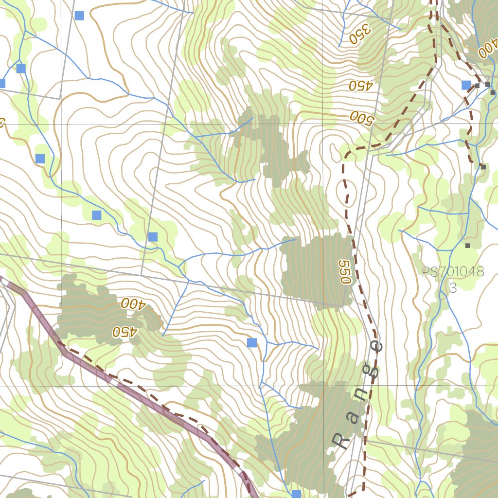 Wymah 8325-1N Map by NSW Government Spatial Services | Avenza Maps