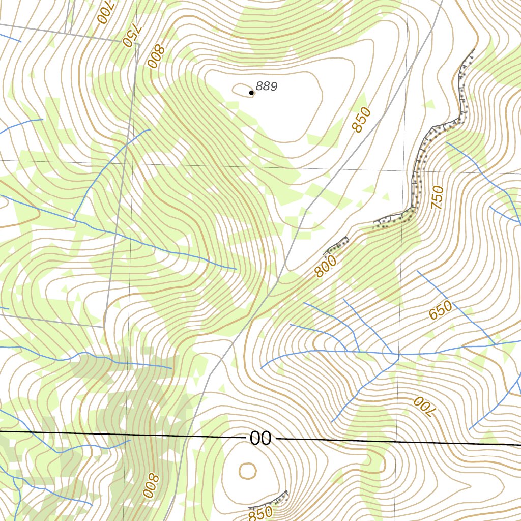 Yarraman 8934-4N Map by NSW Government Spatial Services | Avenza Maps