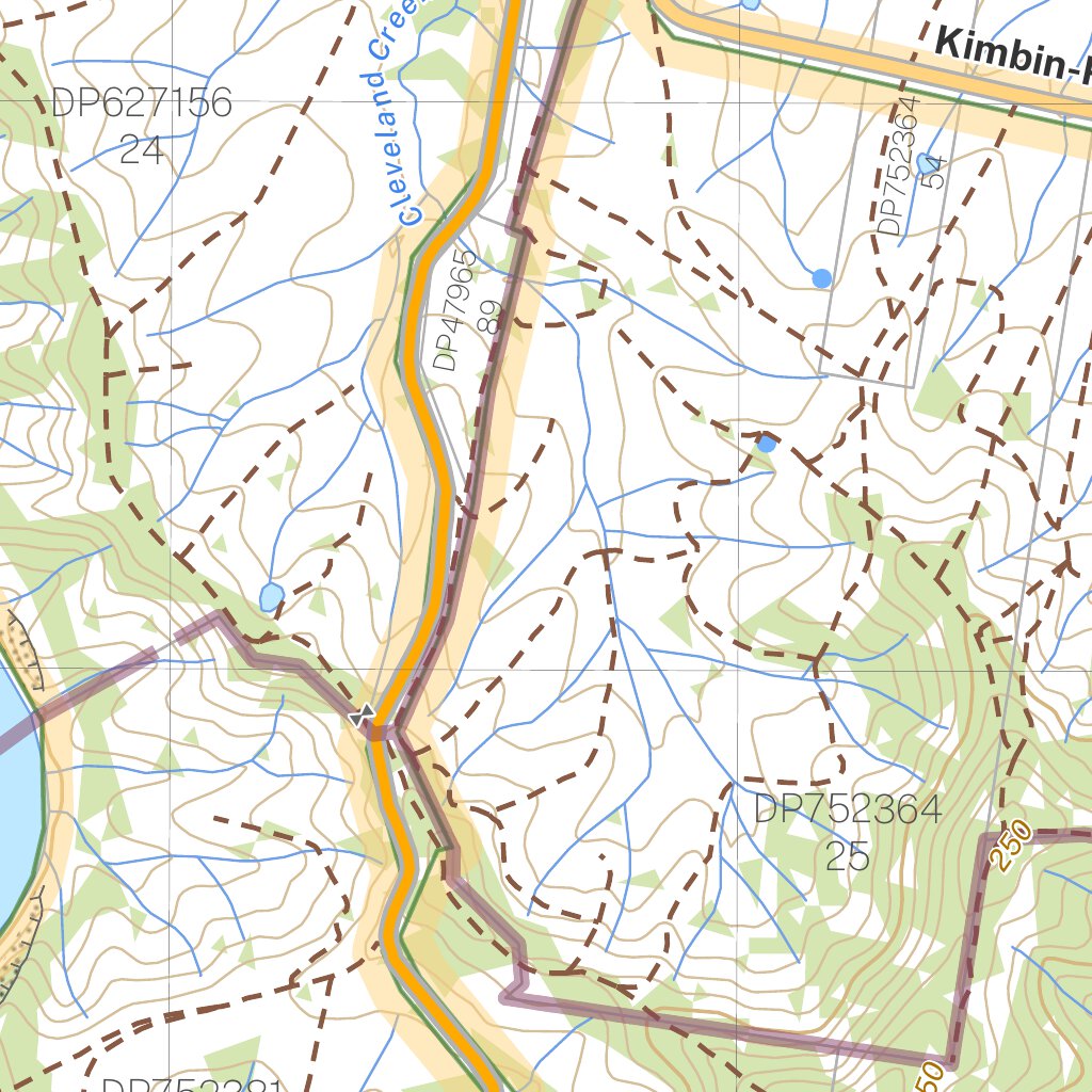 Yates Flat 9439-4N Map by NSW Government Spatial Services | Avenza Maps