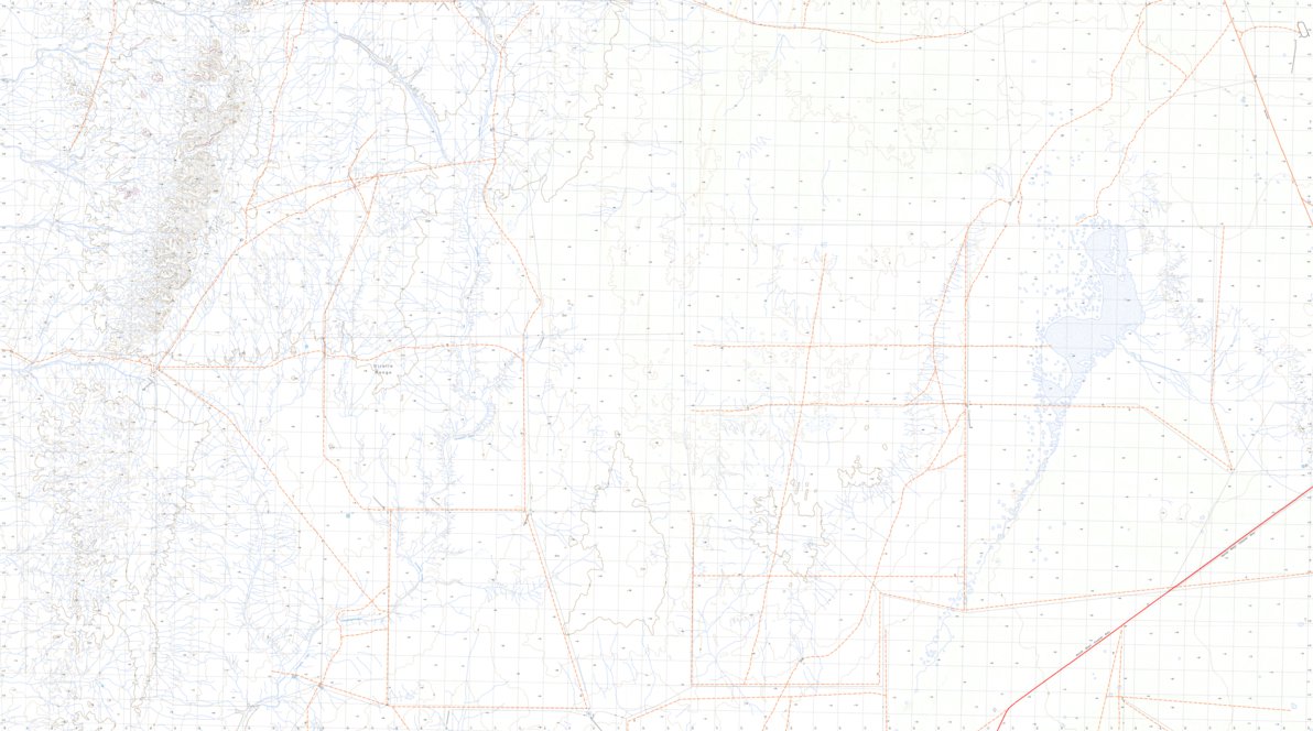 1751-N BURRELL & WHITE PEAKS Map by nswtopo | Avenza Maps