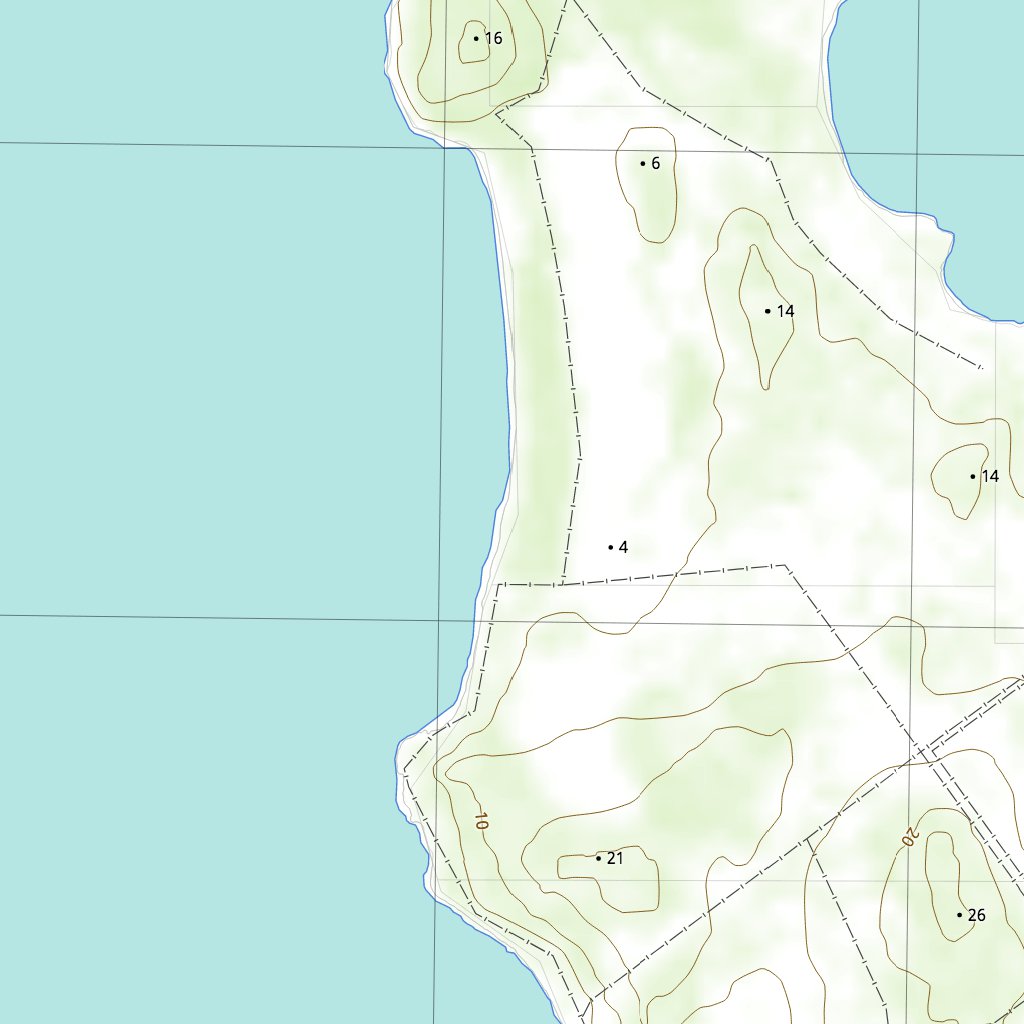 2032-4E MANDURAH EAST Map by nswtopo | Avenza Maps